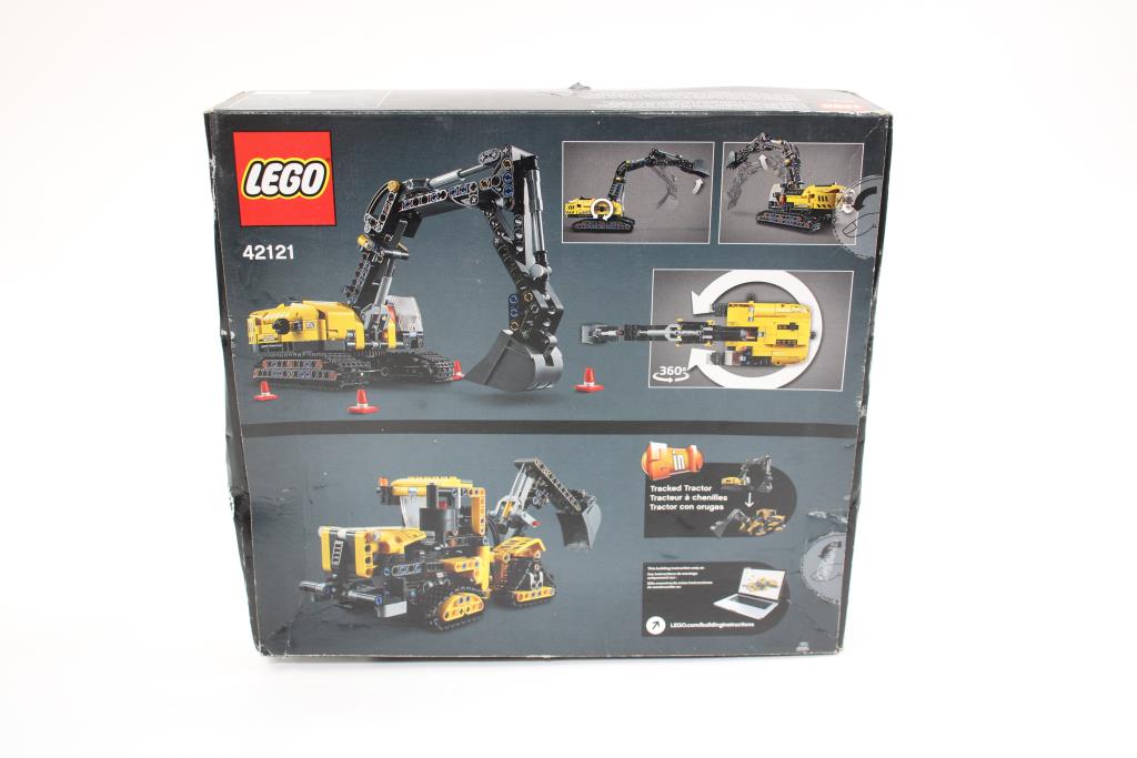 Lego Technic Heavy Duty Excavator | Property Room