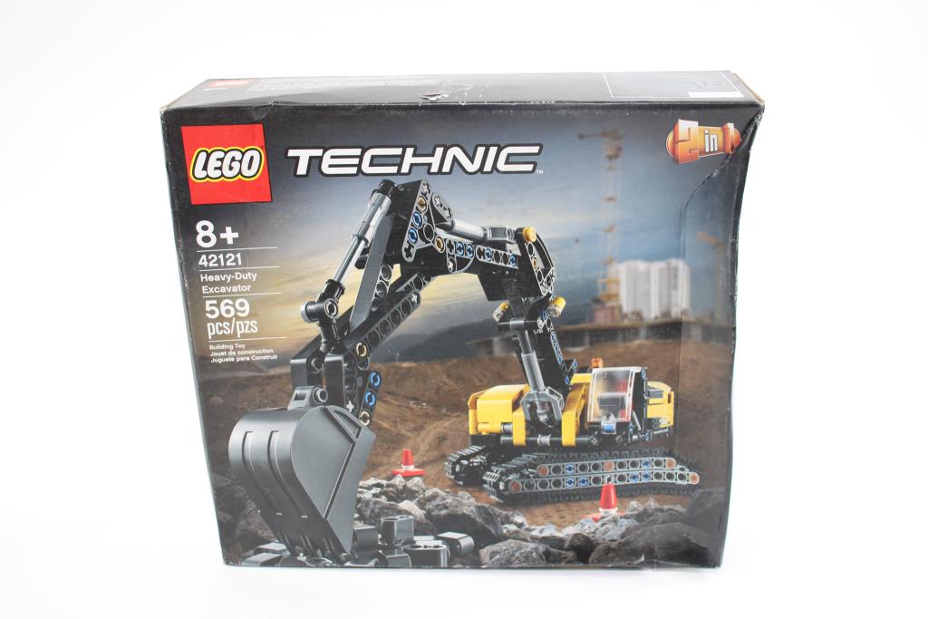 Lego Technic Heavy Duty Excavator | Property Room