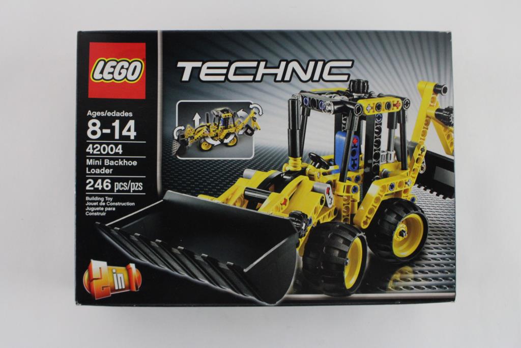 Lego Technic Mini Backhoe Loader Building Set | Property Room