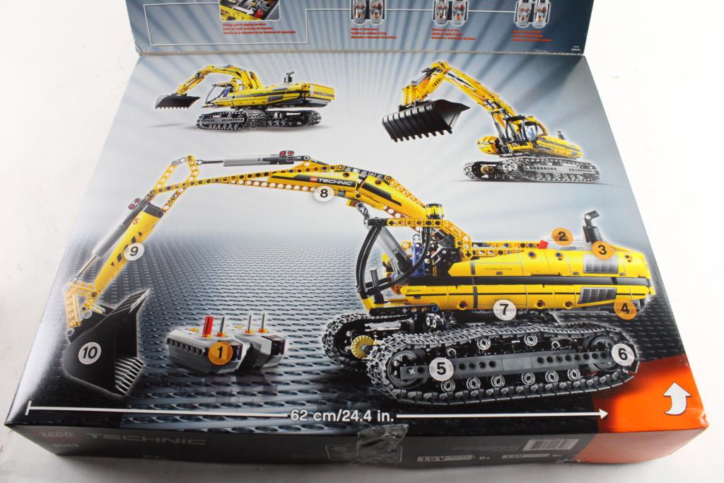 Lego Technic Motorized Excavator Building Toy | Property Room
