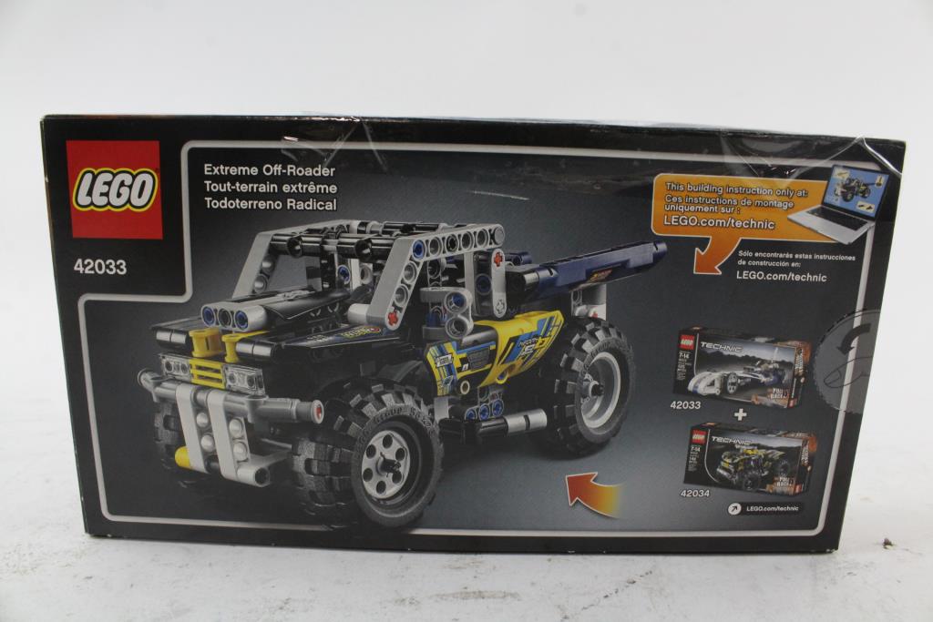 Lego Technic Record Breaker 42033 | Property Room
