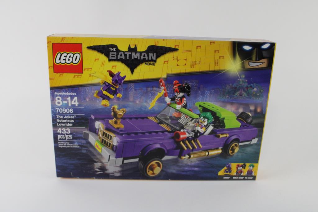 Lego The Batman Movie The Joker Notorious Lowrider Building Toy Set ...