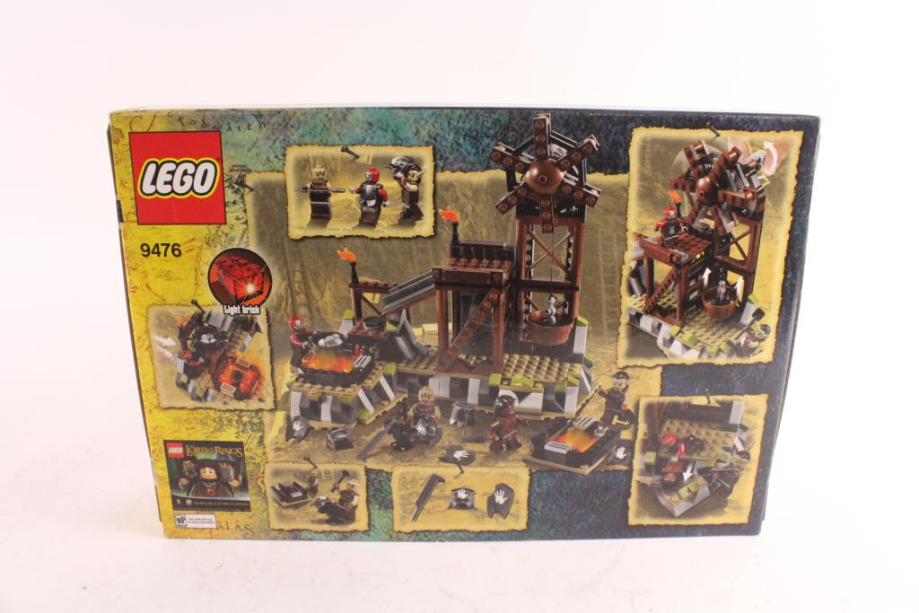 Lego The Lord Of The Rings The Orc Forge Playset | Property Room