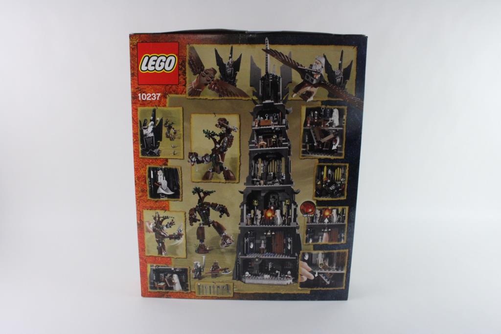 Lego The Lord Of The Rings The Tower Of Orthanc Building Toy | Property ...