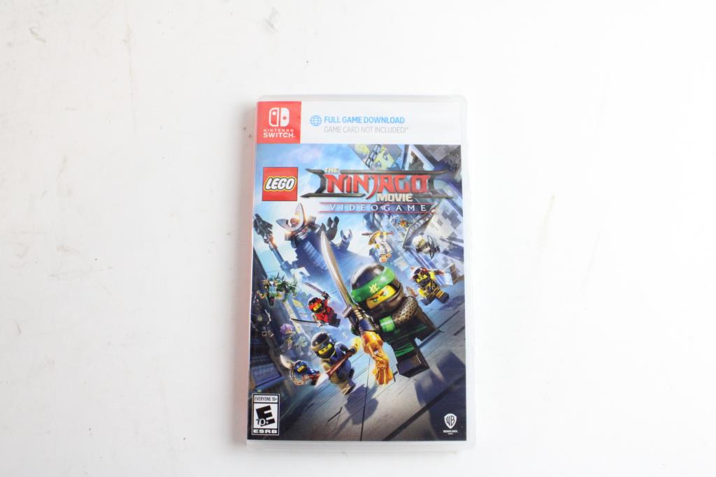Lego The Ninjago Movie Videogame For Nintendo Switch | Property Room