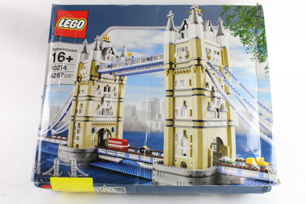 Lego Tower Bridge Building Toy Set | Property Room