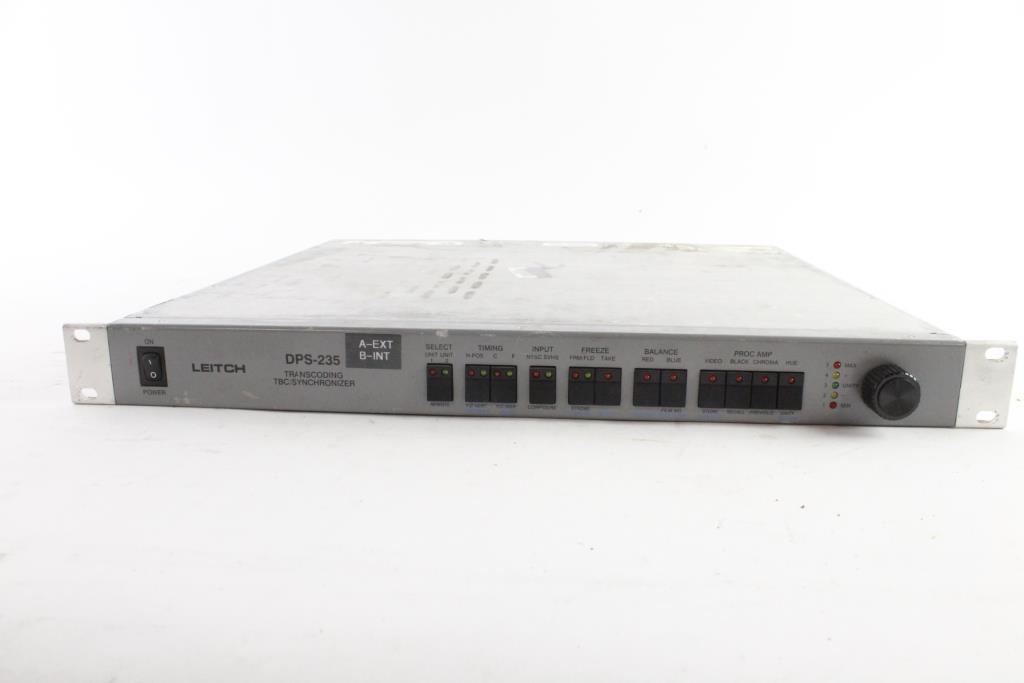 Leitch Transcoding TBC/Synchronizer | Property Room