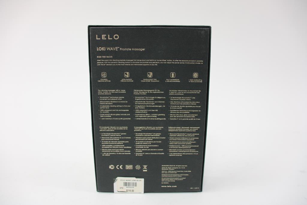 Lelo Lokie Wave Prostate Massager | Property Room