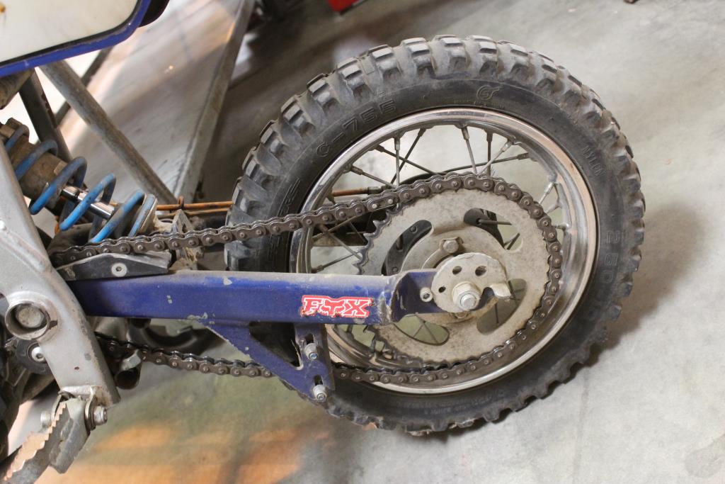 Lem Motorbike With Morini Franco Motori Engine; No Vin/Selling For ...