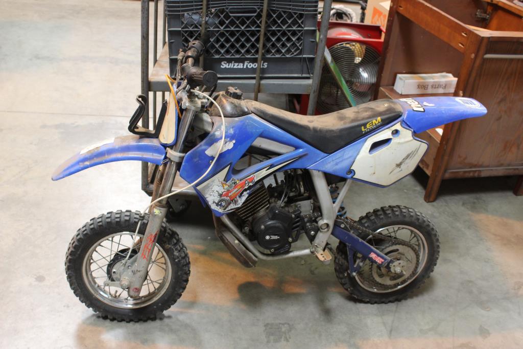 Lem Motorbike With Morini Franco Motori Engine; No Vin/Selling For ...