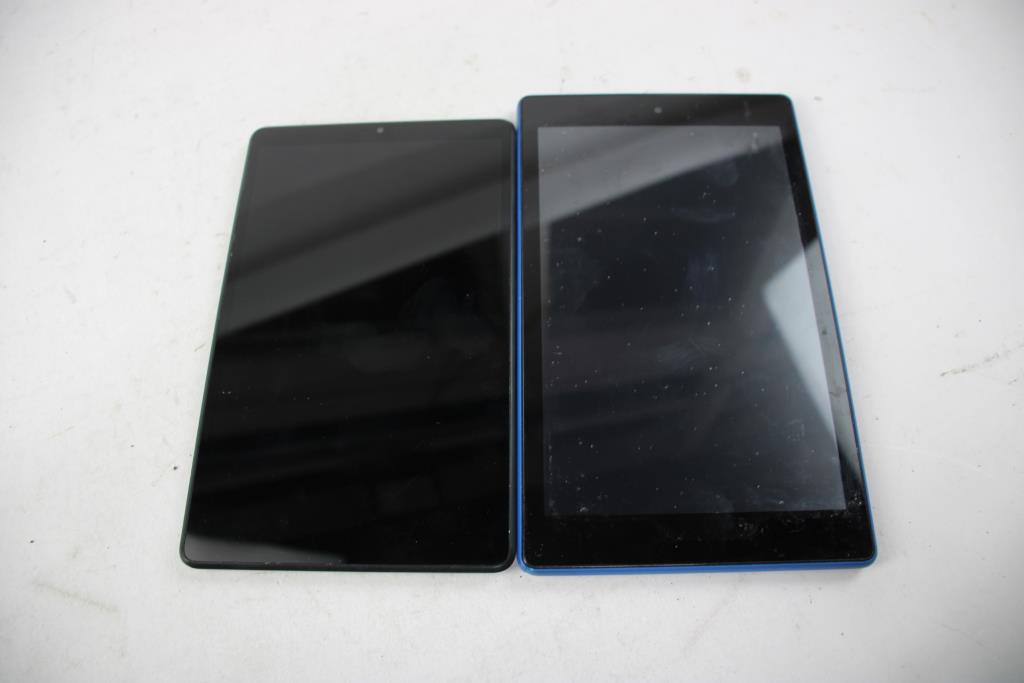 Lenovo And Amazon Tablet Lot, 2 Pieces | Property Room