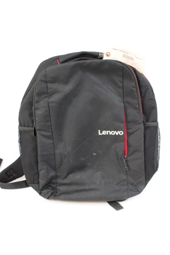Lenovo Backpack | Property Room