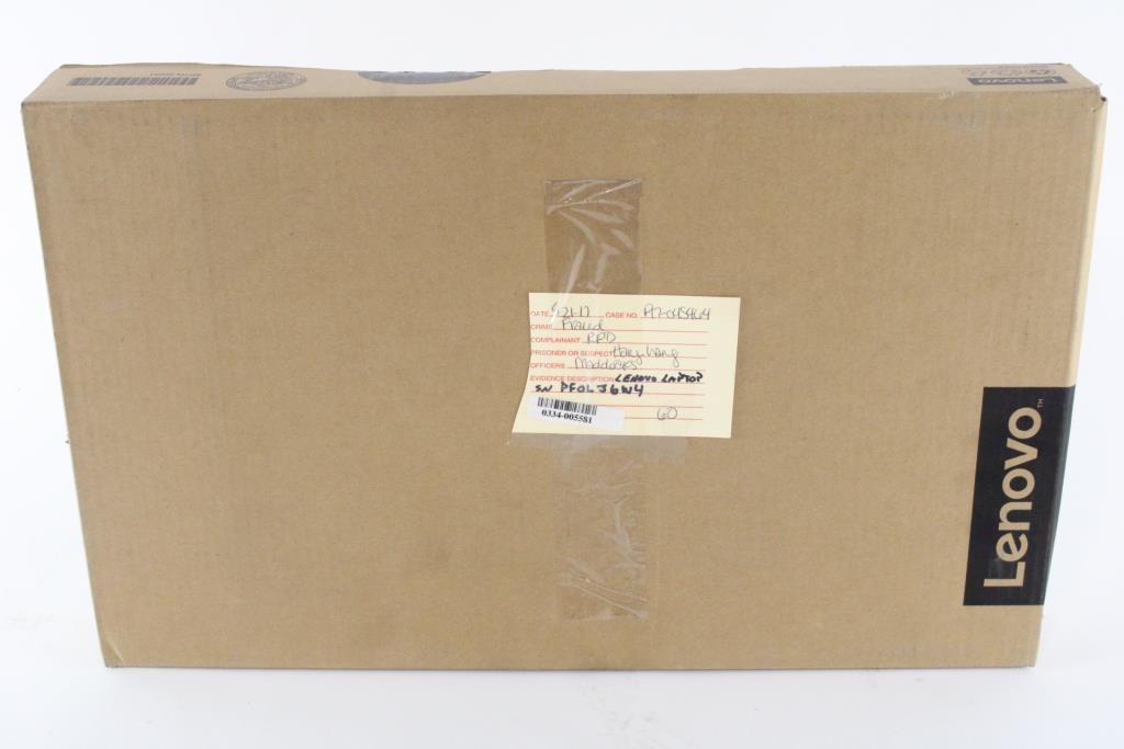 Lenovo Ideapad 310 Laptop, New In Box | Property Room
