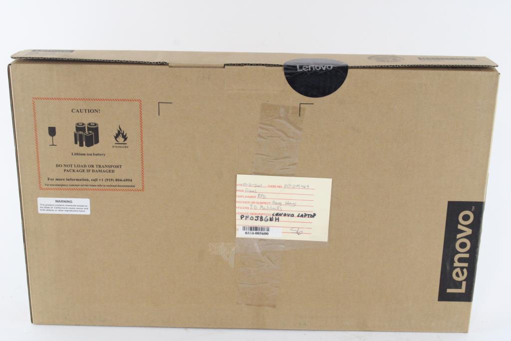 Lenovo Ideapad 310 Laptop, New In Box | Property Room