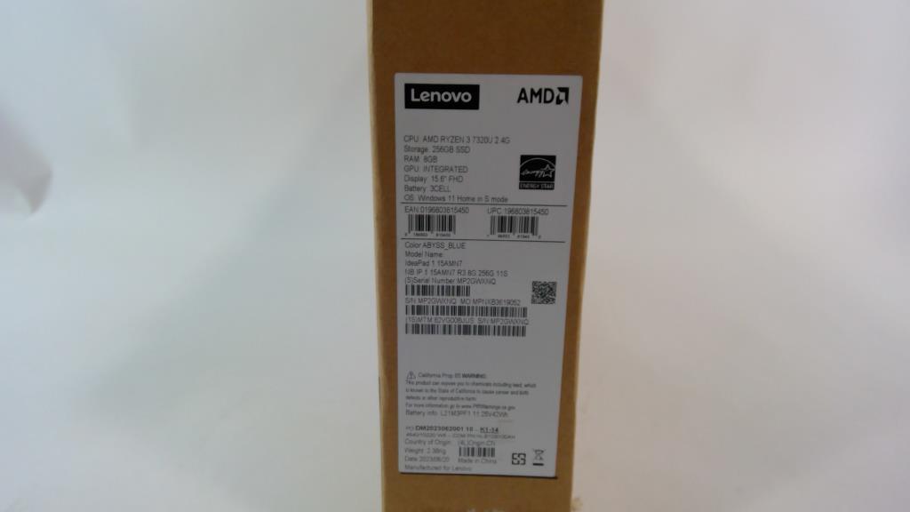 Lenovo Laptop | Property Room