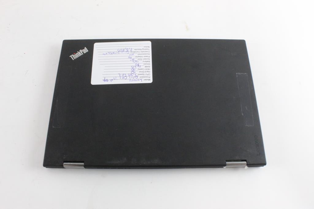 Lenovo Laptop | Property Room