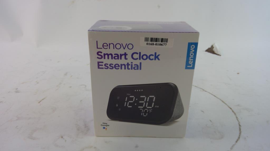 Lenovo Smart Clock Essential | Property Room
