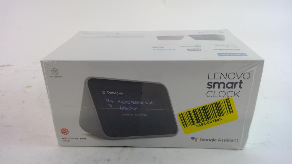 Lenovo SmartClock With Google Assistant | Property Room