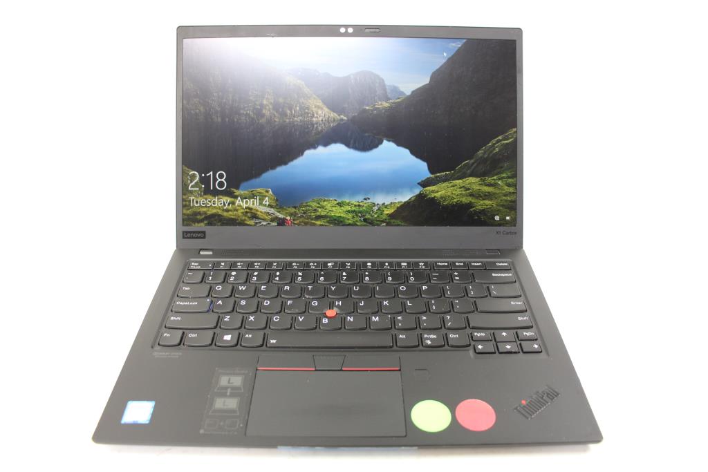 Lenovo Thinkpad X1 Carbon (7th Gen) Laptop | Property Room