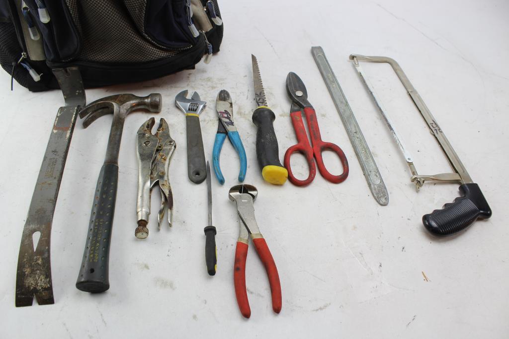 Lenox Hand Saw, Estwing Hammer, Eastport Backpack, And More; 10+ Items ...