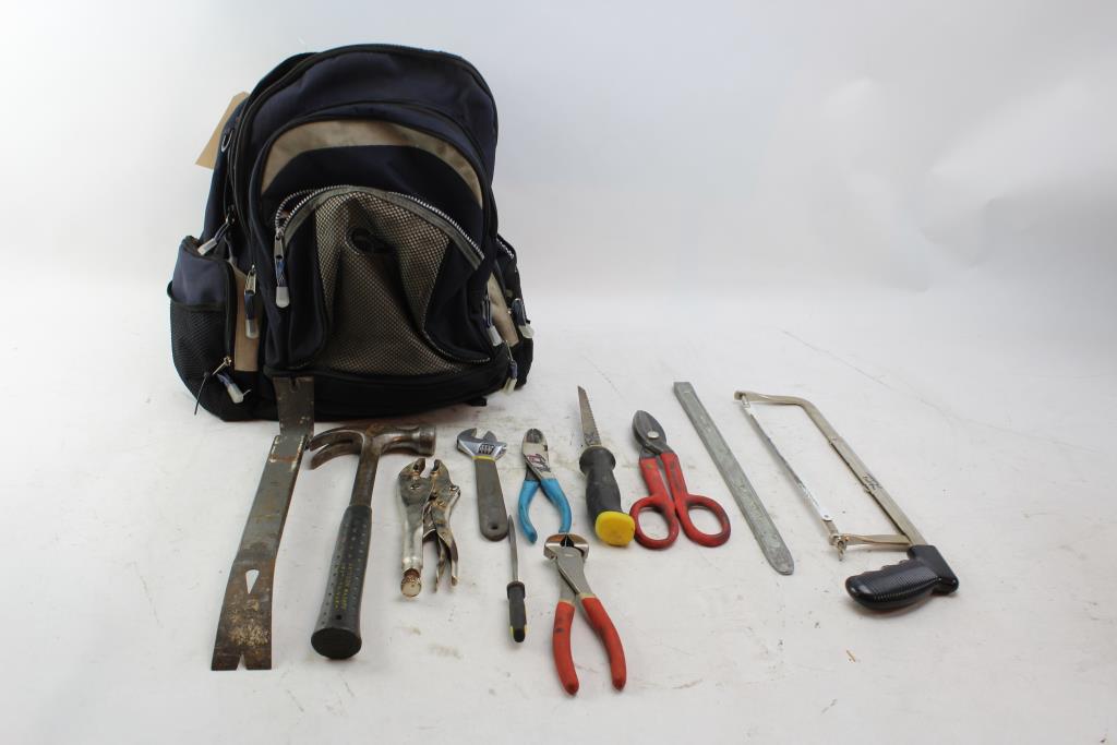 Lenox Hand Saw, Estwing Hammer, Eastport Backpack, And More; 10+ Items ...
