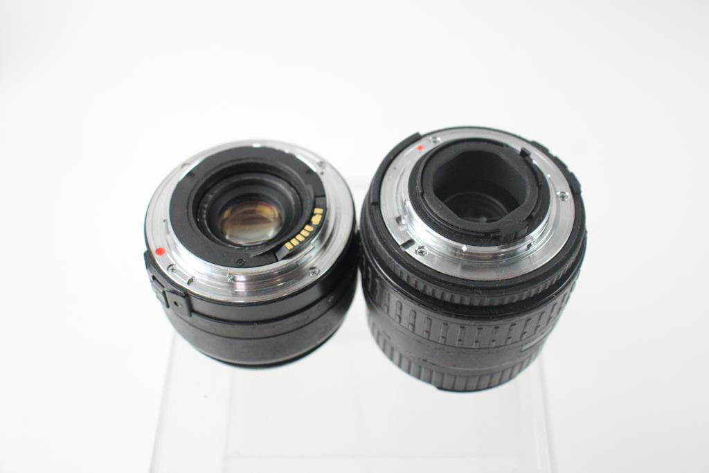Lenses Lot, 2 Pieces | Property Room