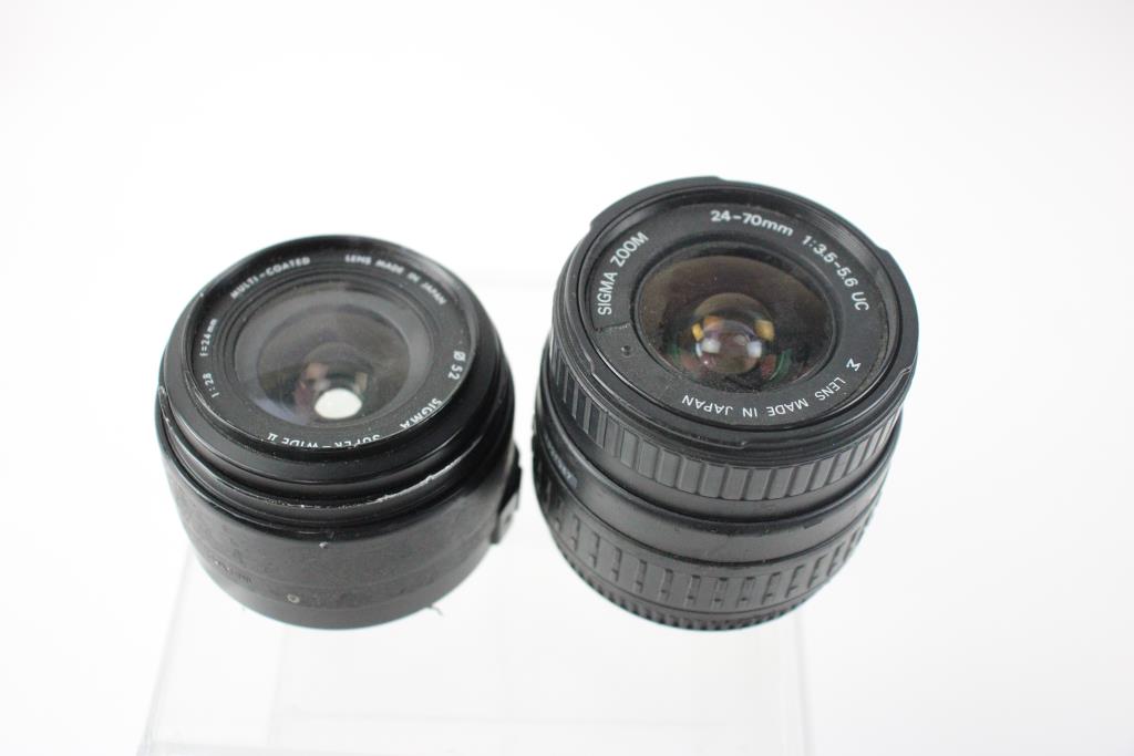 Lenses Lot, 2 Pieces | Property Room