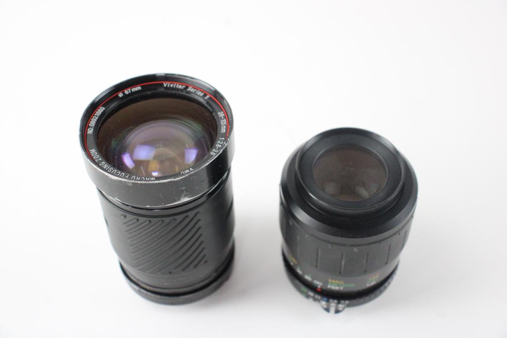 Lenses Lot, 2 Pieces | Property Room