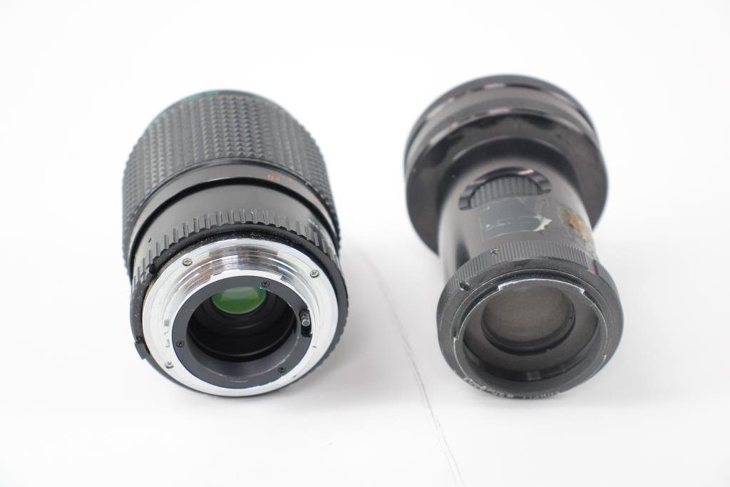 Lenses Lot, 2 Pieces | Property Room