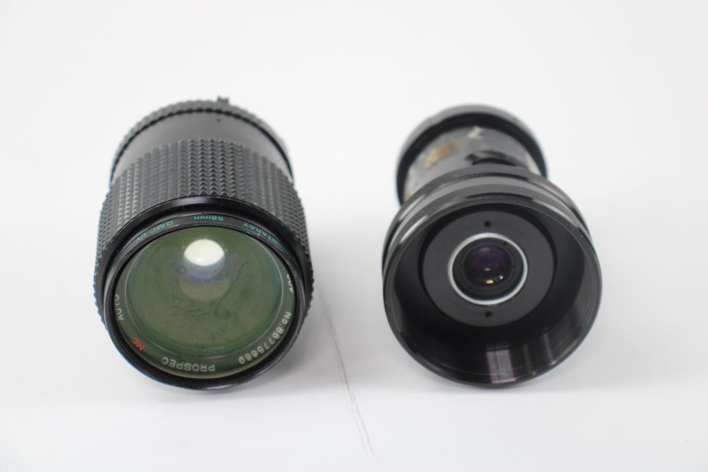 Lenses Lot, 2 Pieces | Property Room