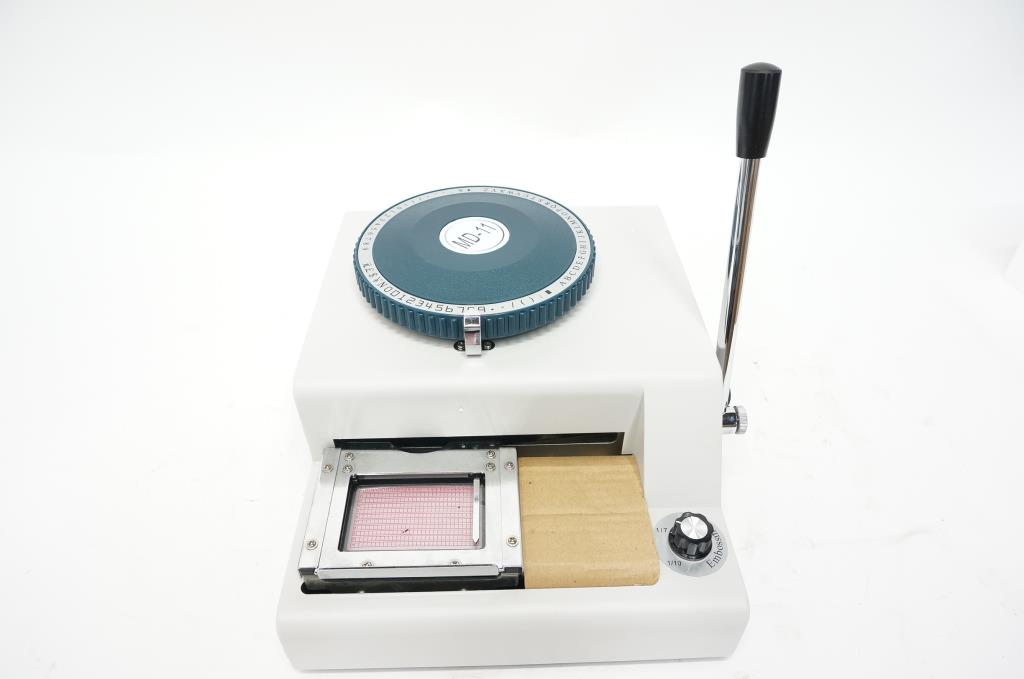 Letter Press Machine | Property Room