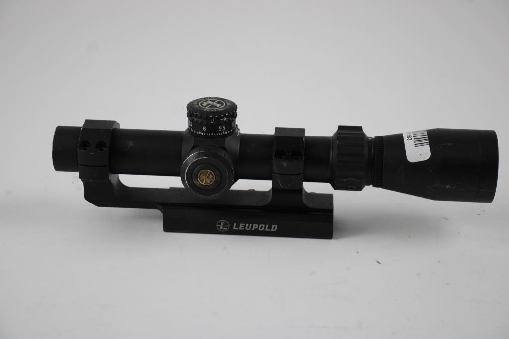 Leupold Mark AR 1.5-4x20 Scope | Property Room