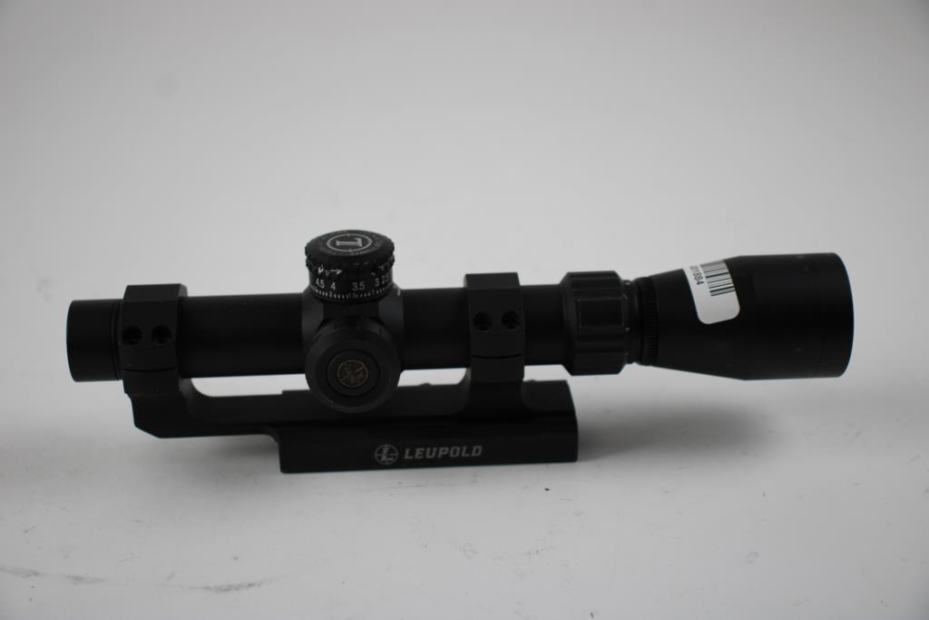 Leupold Mark AR 1.5-4x20 Scope | Property Room