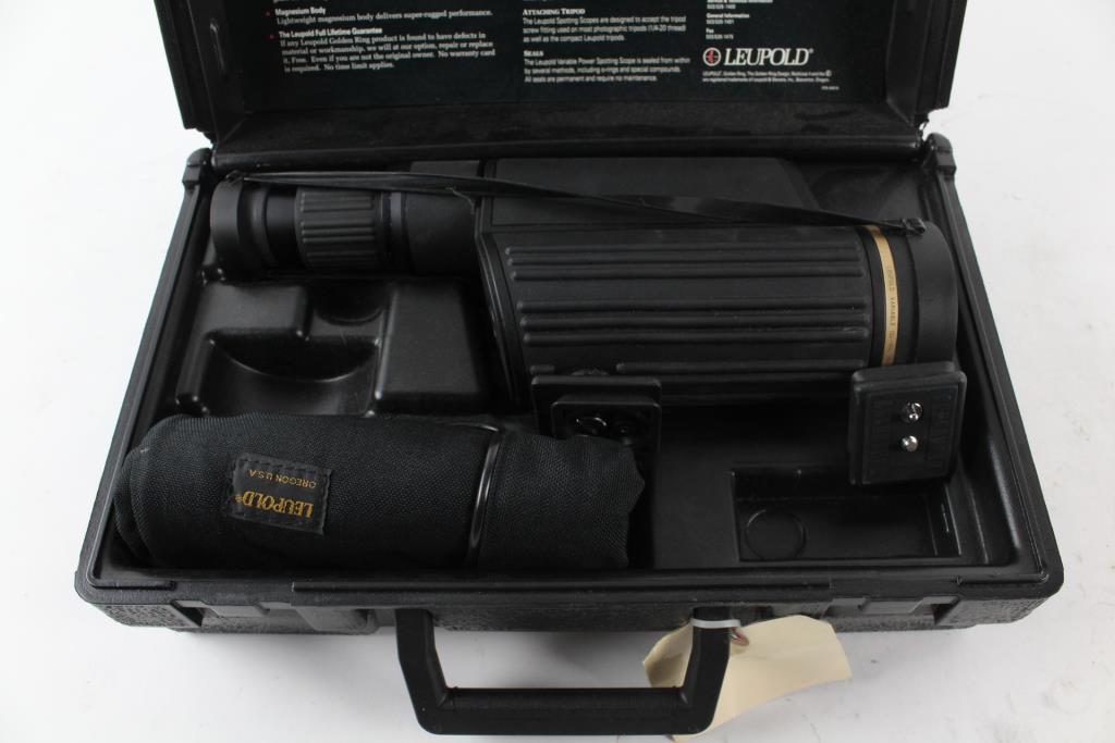Leupold, Variable Spotting Scope | Property Room