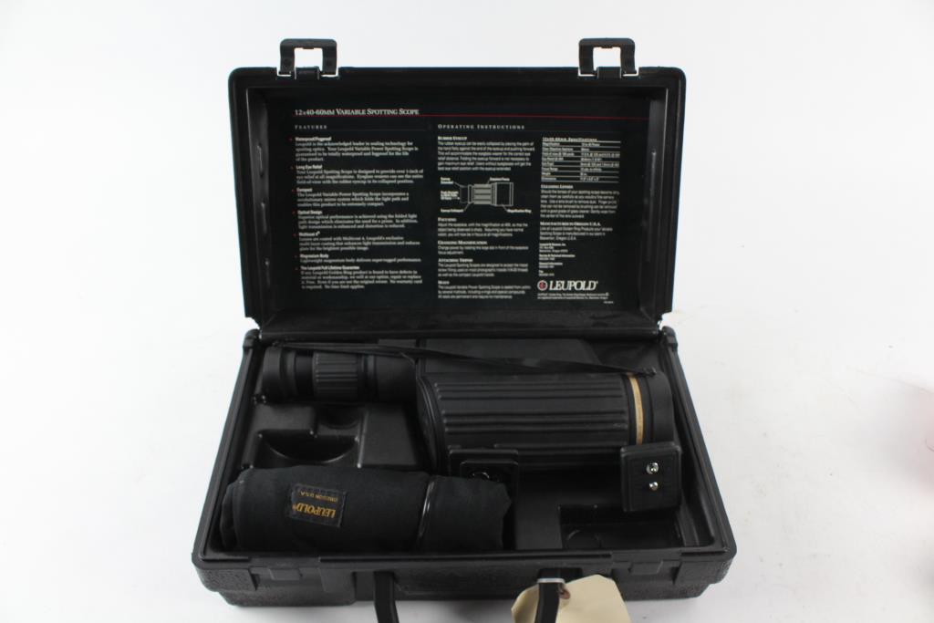 Leupold, Variable Spotting Scope | Property Room