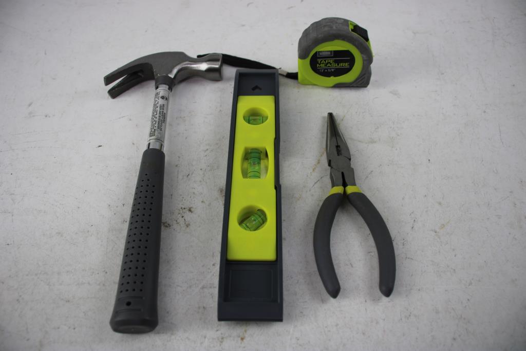 Level, Hammer, And More | Property Room
