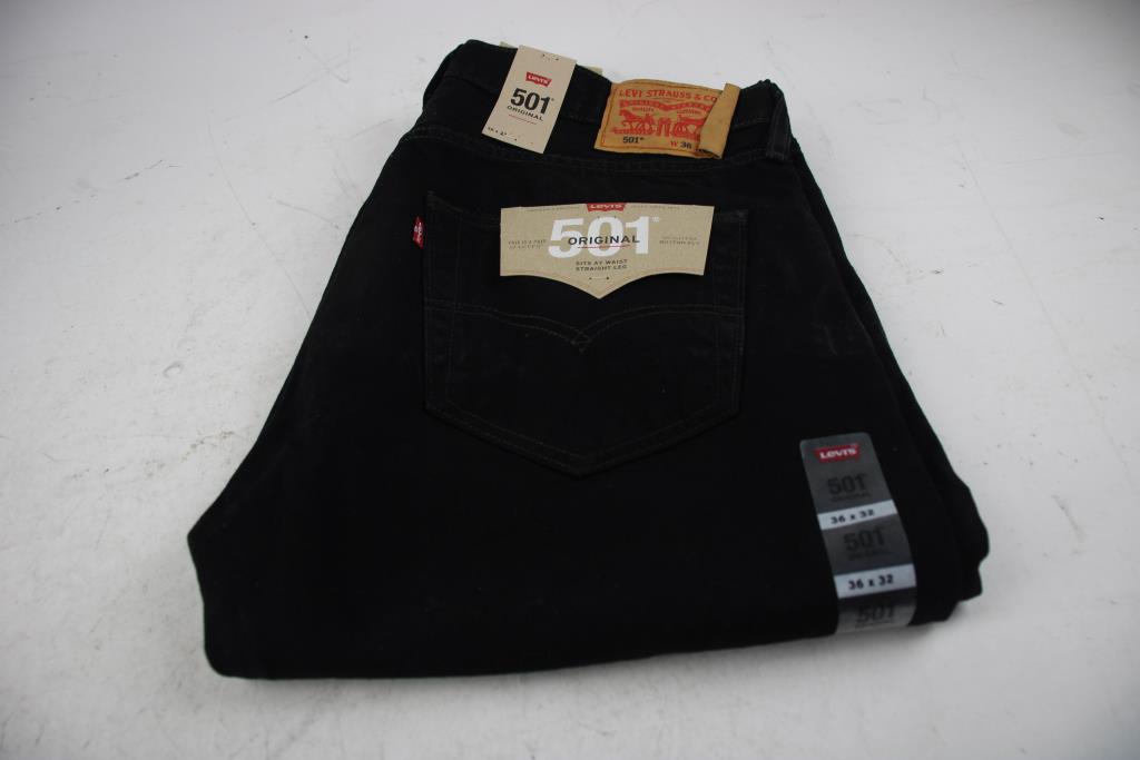 Levis 501 Black Jeans | Property Room
