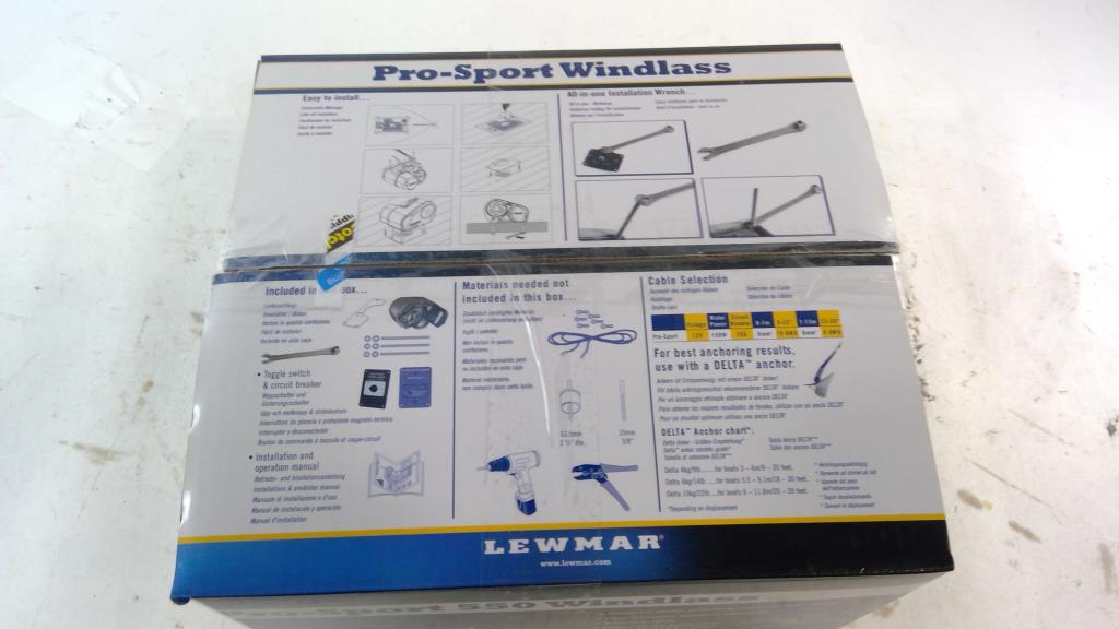 Lewmar Pro-Sport 550 Windlass | Property Room