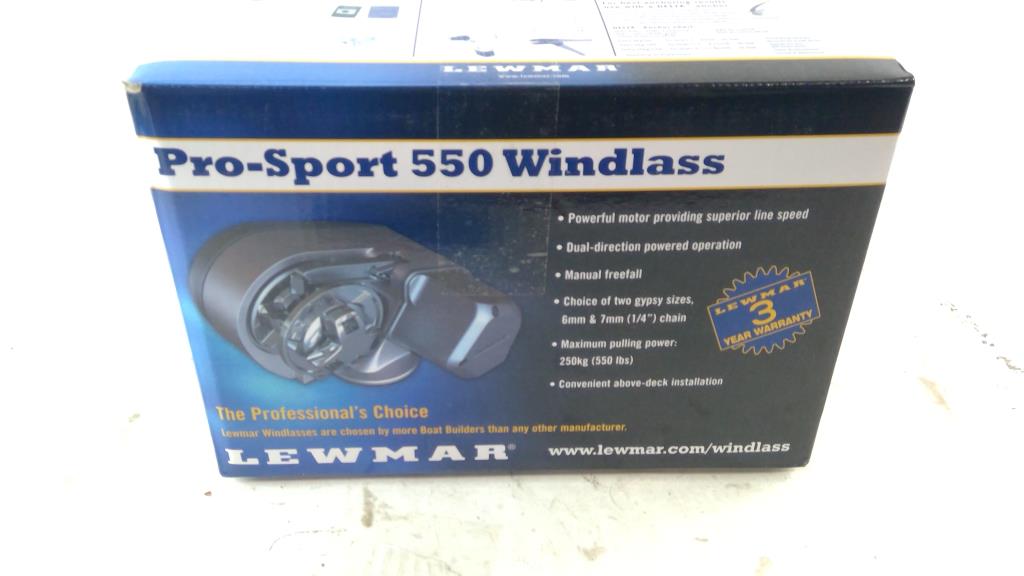Lewmar Pro-Sport 550 Windlass | Property Room