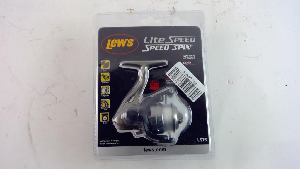 Lew's Lite Speed Speed Spin Reel | Property Room