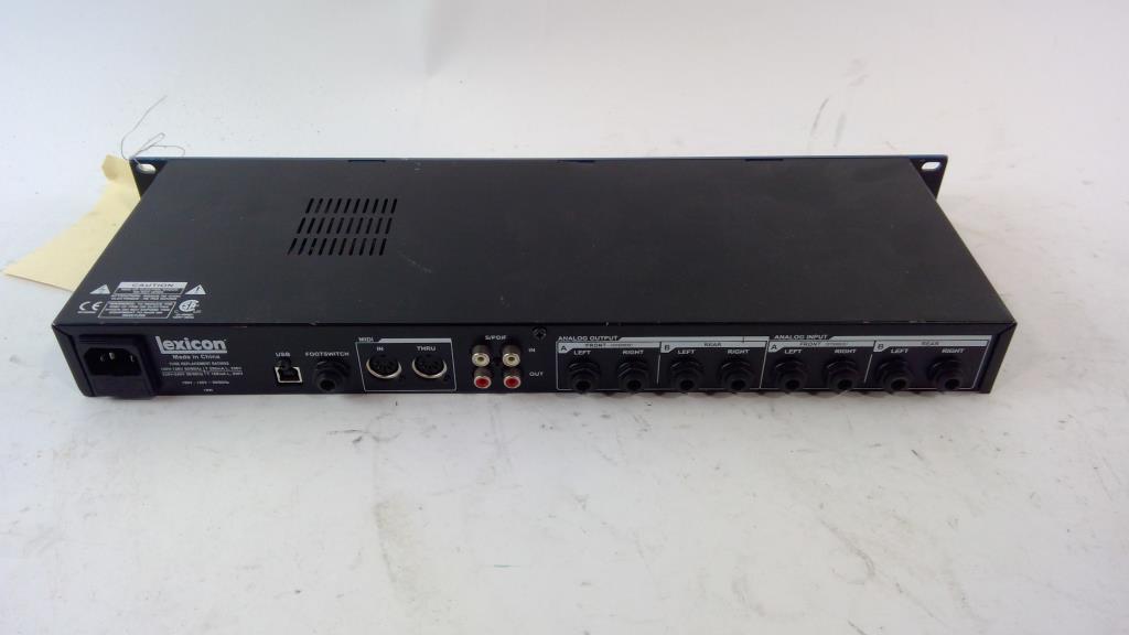 Lexicon Car Stereo | Property Room