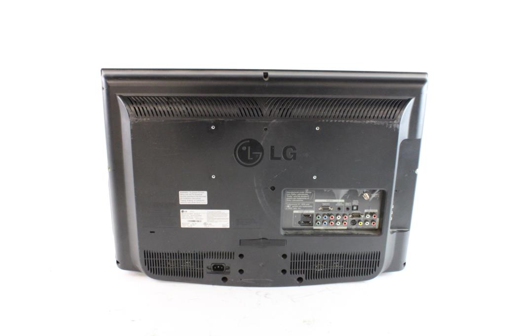 LG 26" LCD HD Television | Property Room