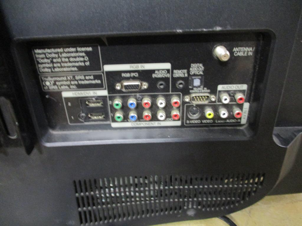 LG 37" Flatscreen TV | Property Room