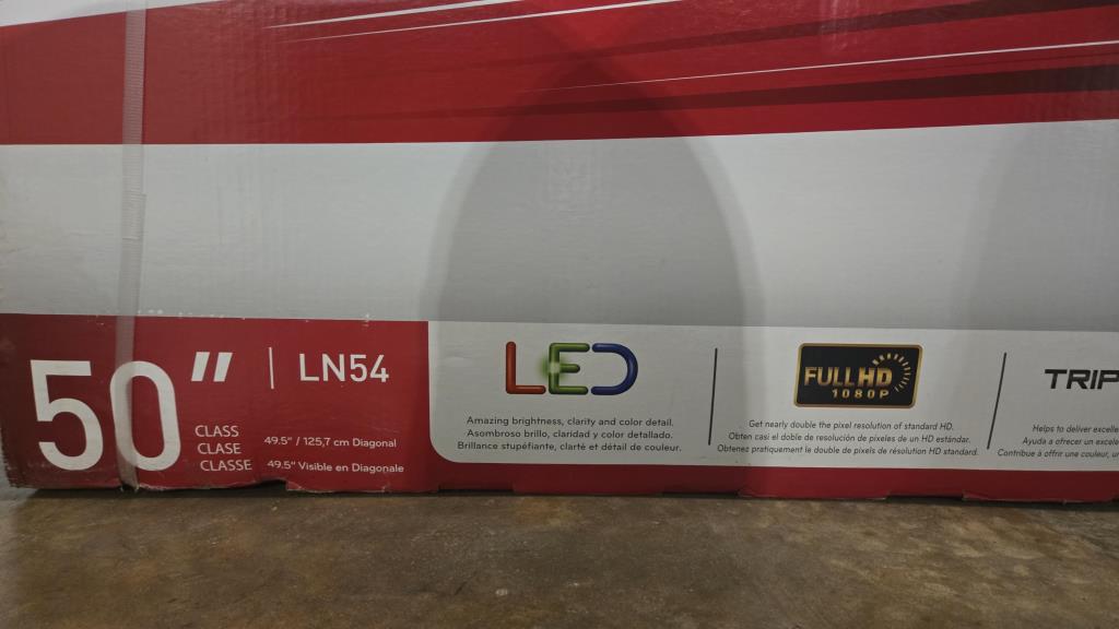 LG 50" Flatscreen TV | Property Room