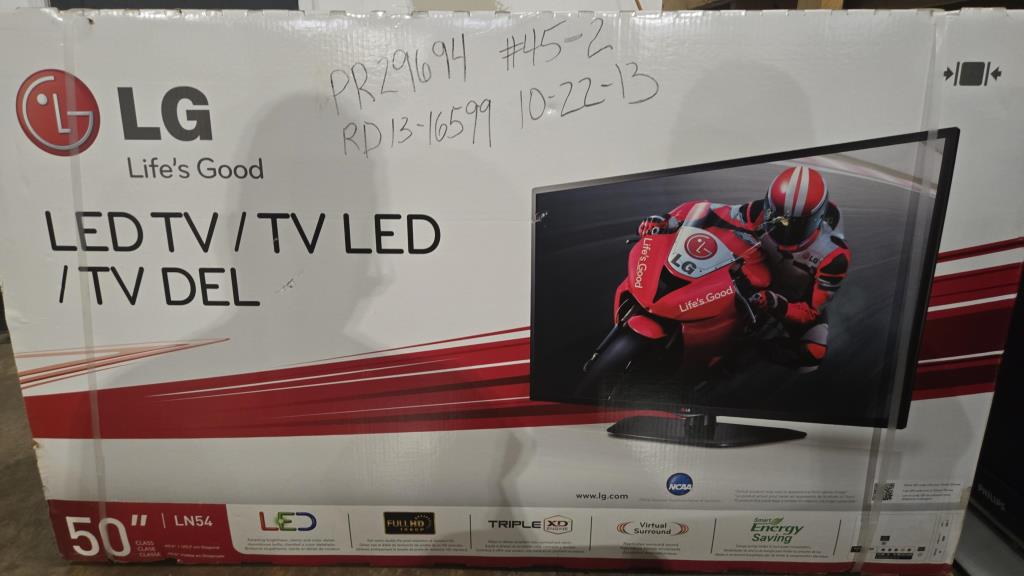 LG 50" Flatscreen TV | Property Room