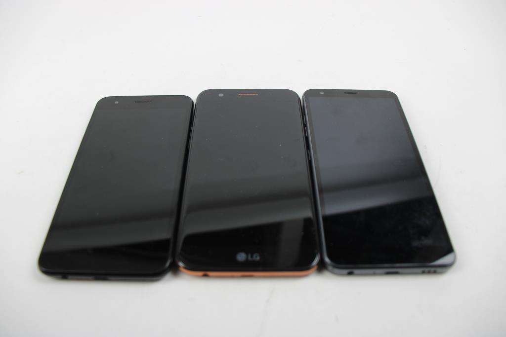 LG, Alcatel, Cell Phone Lot, 5 Pieces, Sold For Parts | Property Room