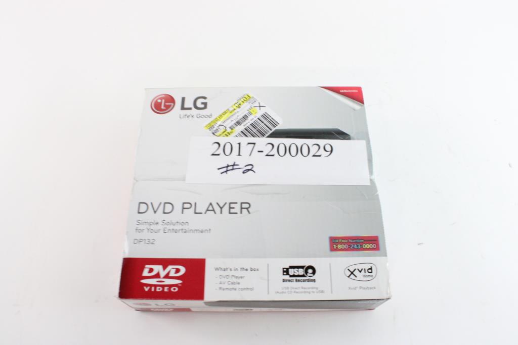 LG Dvd Player | Property Room