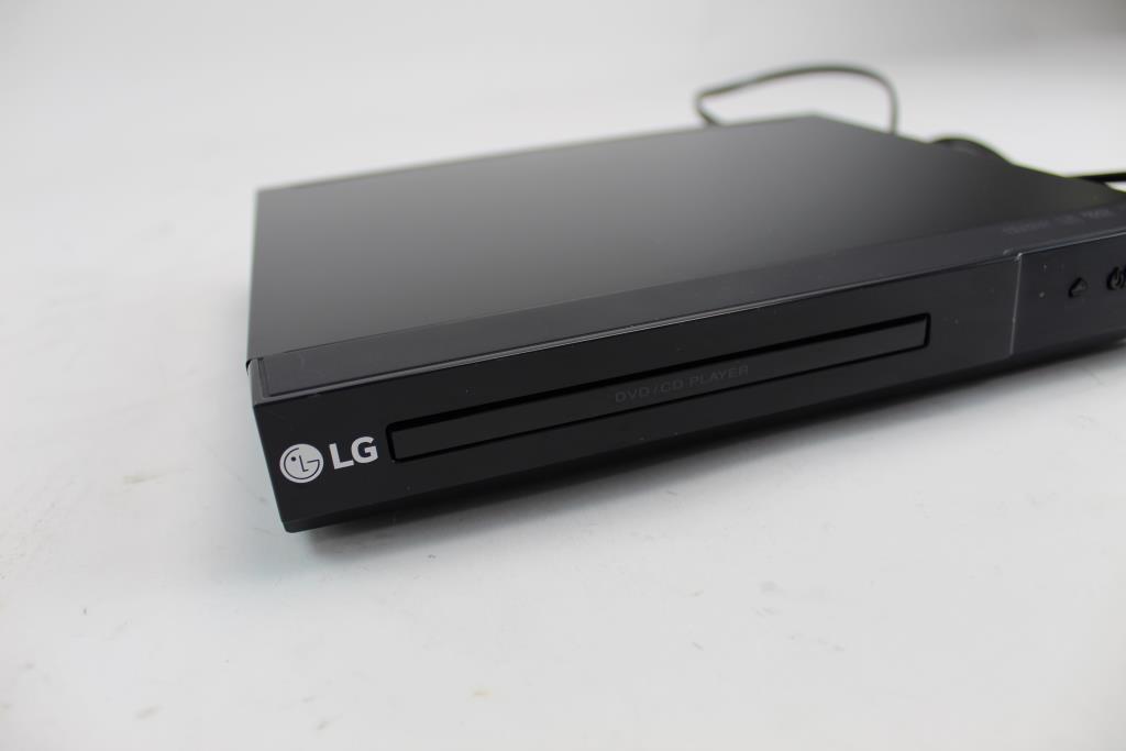 LG DVD Player | Property Room