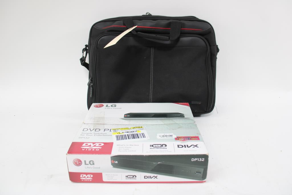 LG DVD Player, Ipad And More 5 Pieces | Property Room