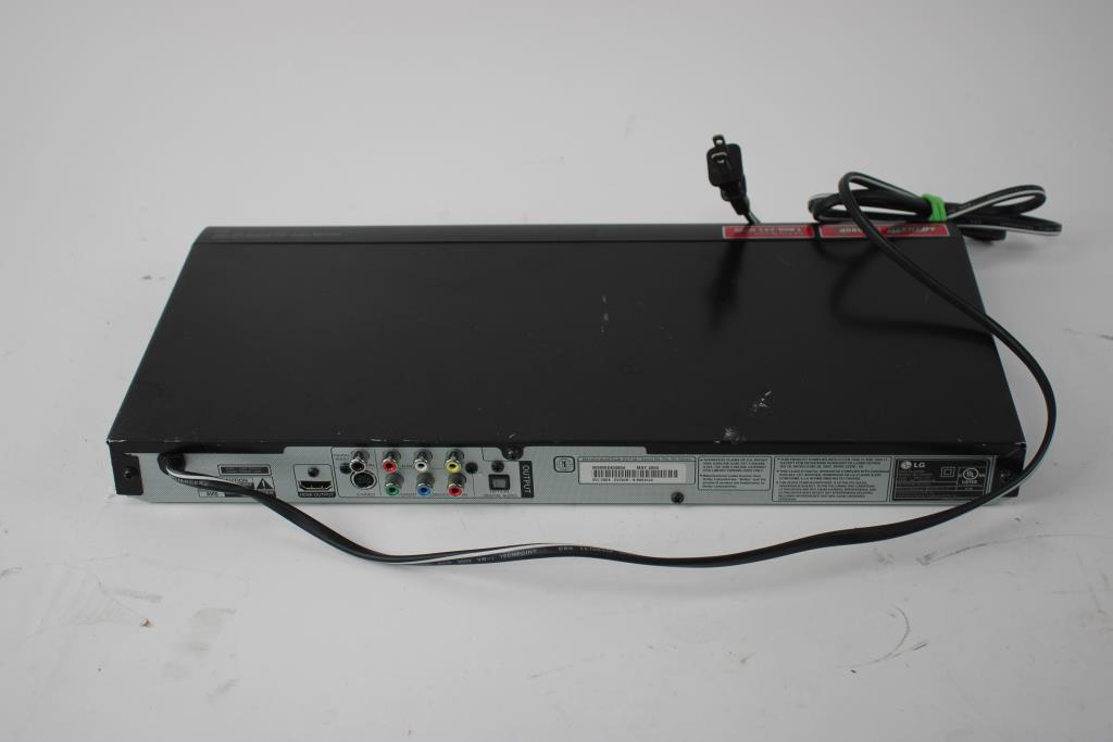 Lg Dvd/cd Player, Dell Computer Moniters, 5+ Pieces | Property Room